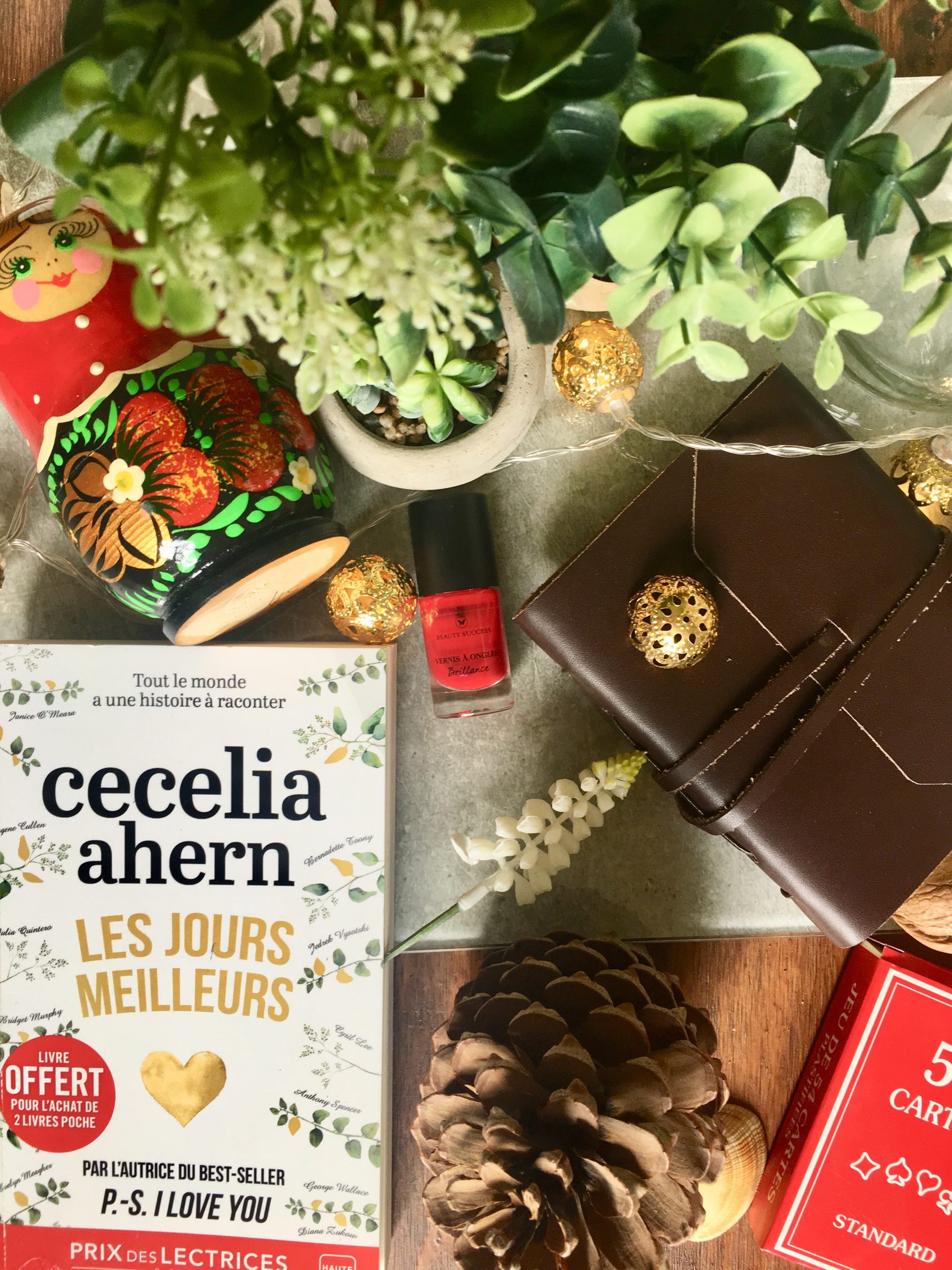 "Les jours meilleurs" de Cecilia Ahern, un feel good original ! - charlineb